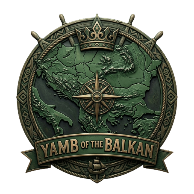 Yamb of the Balkan - Zvanični sajt
